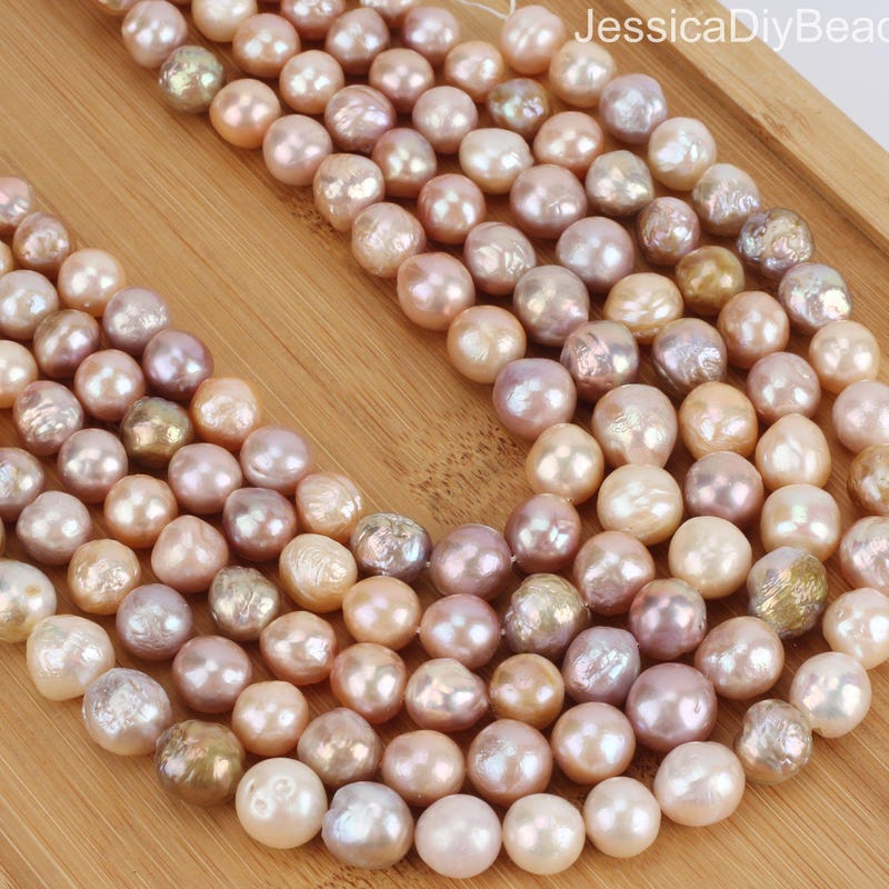Nucleated Pearls - Etsy
