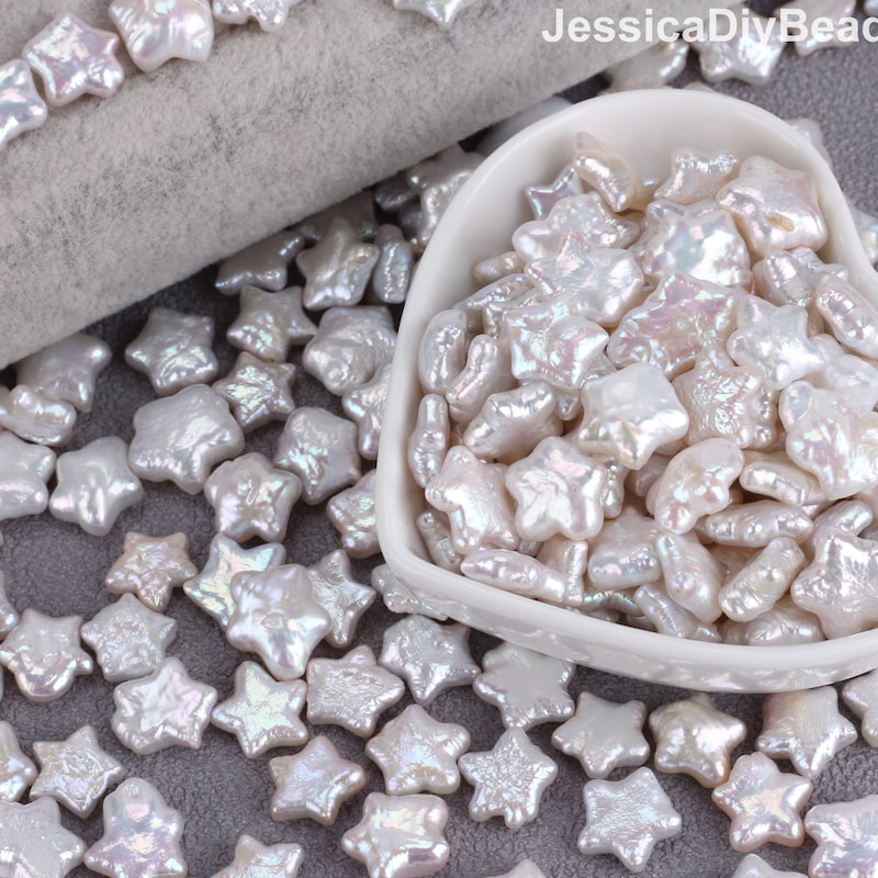 Star Pearls - Etsy