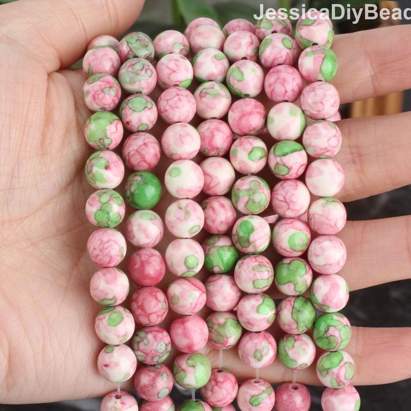 Pink Color Gemstone - Etsy