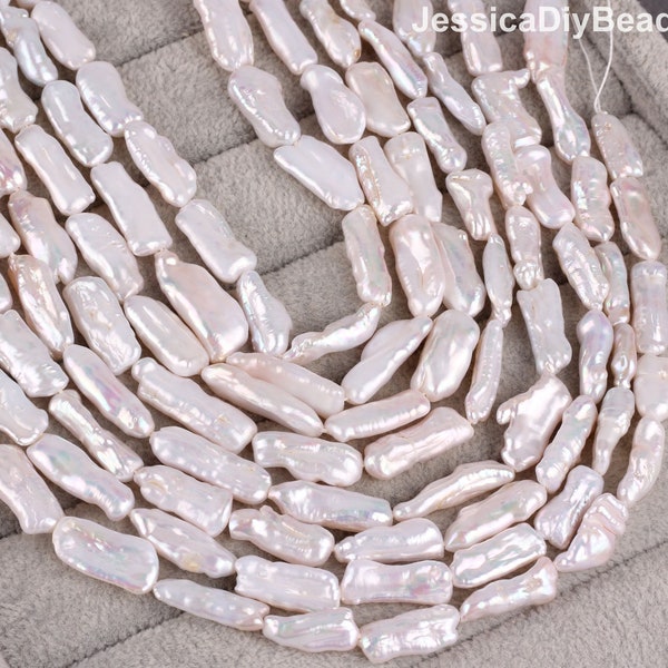Biwa Pearl Necklace - Etsy