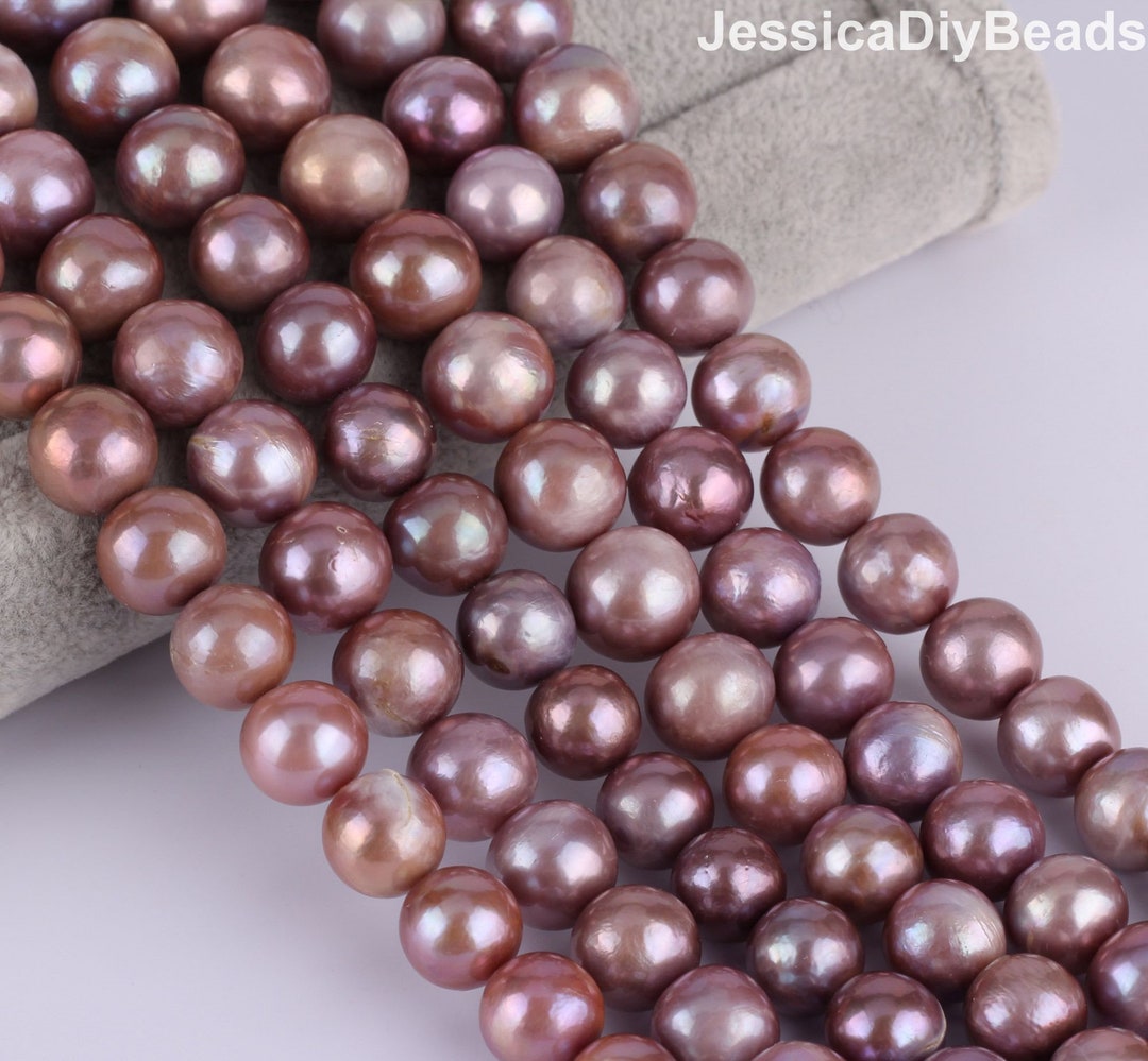 12-15mm Genuine Edison Baroque Pearl Beads,natural Pearl Beads,lustrous ...