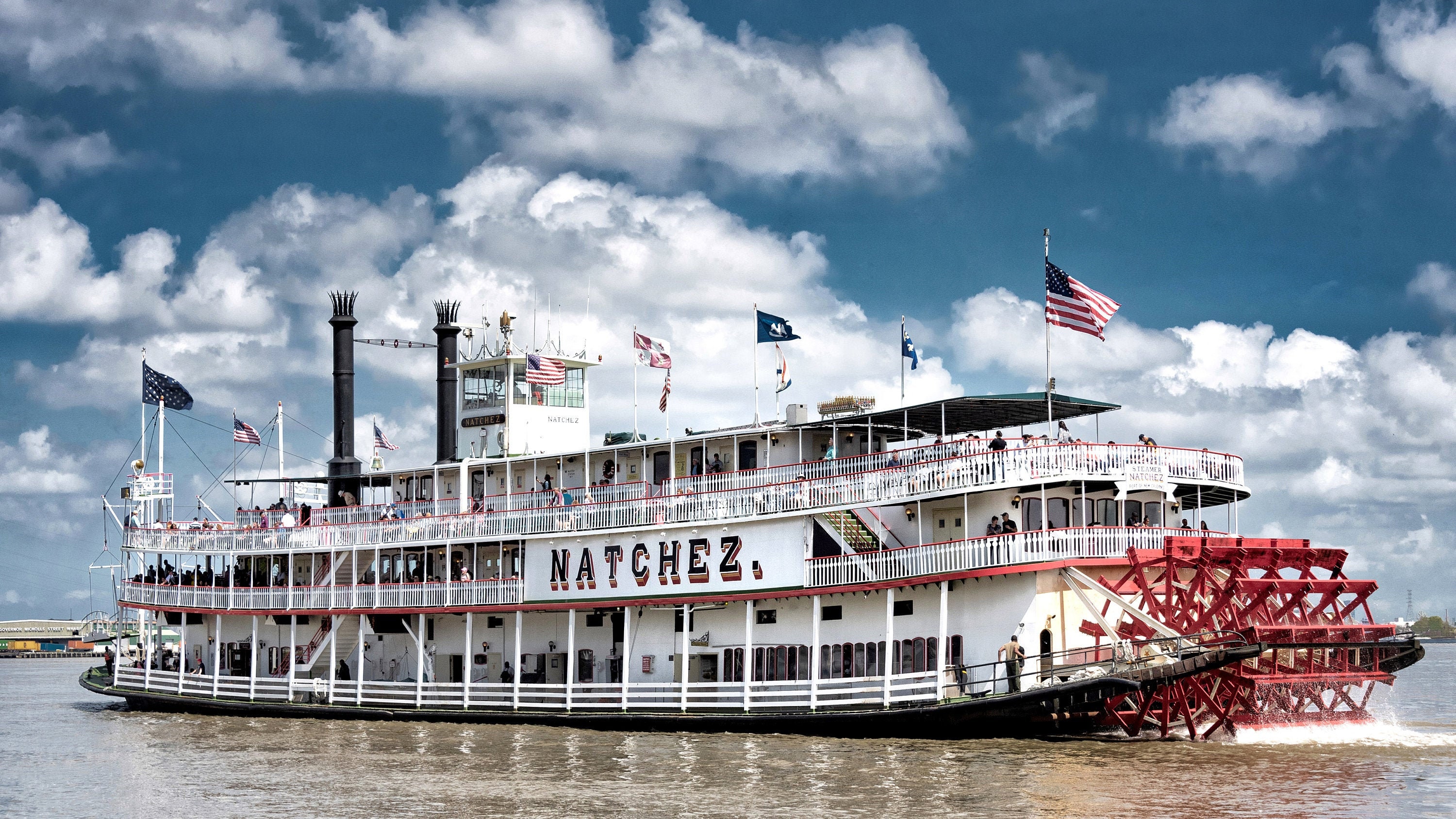 Steamboat Natchez (new Orleans) - Etsy