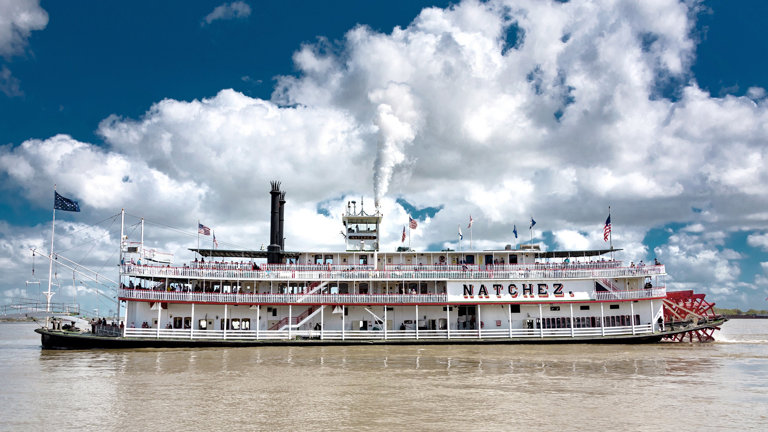 New Orleans Steamboat - Etsy