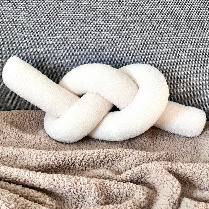 Knot Pillow - Etsy
