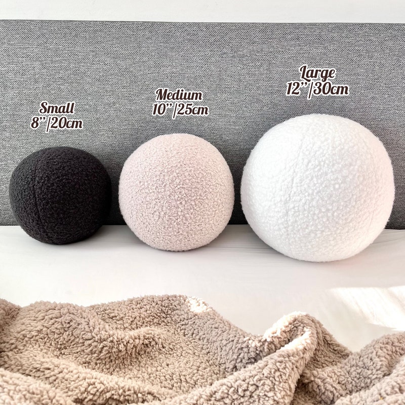 Sphere Pillow - Etsy