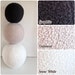 Boucle Ball Pillow, Decorative Ball Cushion, Scandinavian Round Cushion ...