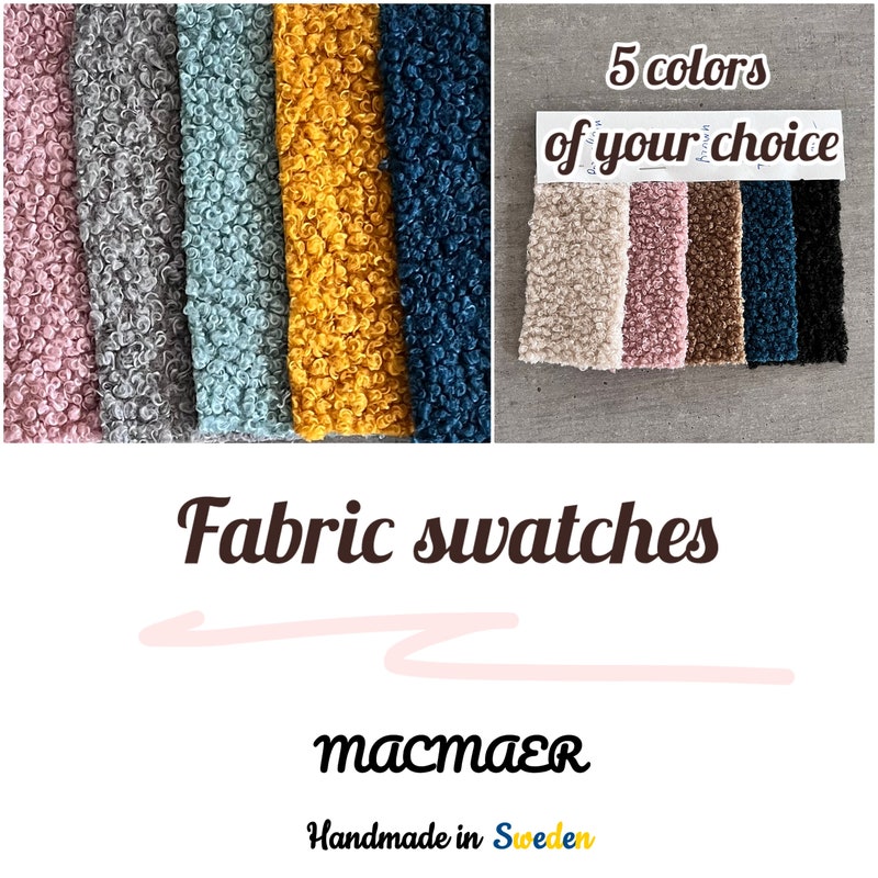 Boucle Fabric - Etsy
