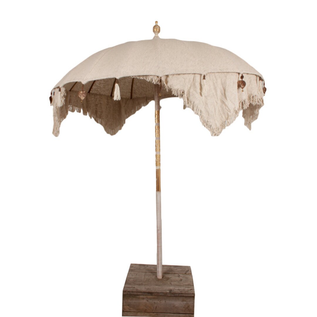 Boho Parasol, Indonesia, Balinese, Handmade - Etsy
