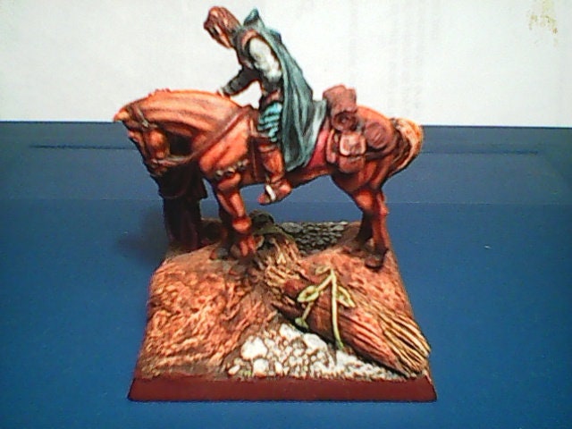 Lotr 32 Mm Metal Vintage Mithril Miniatures Oop Aragorn's Leave Taking ...