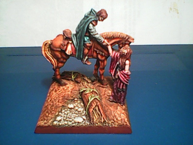 Lotr 32 Mm Metal Vintage Mithril Miniatures Oop Aragorn's Leave Taking ...