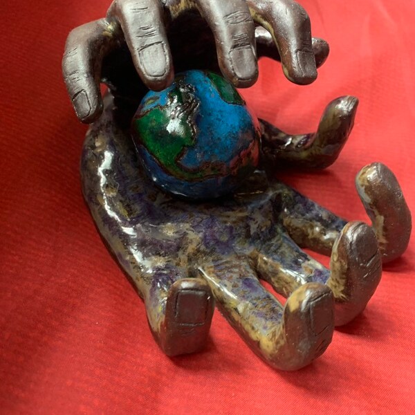 Ceramic Hand - Etsy