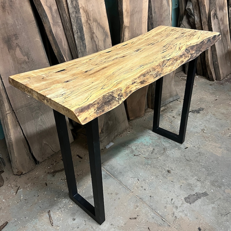 Live Edge Bar Top - Etsy
