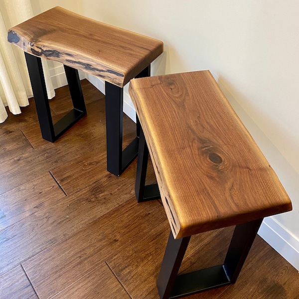 Black Walnut Table - Etsy