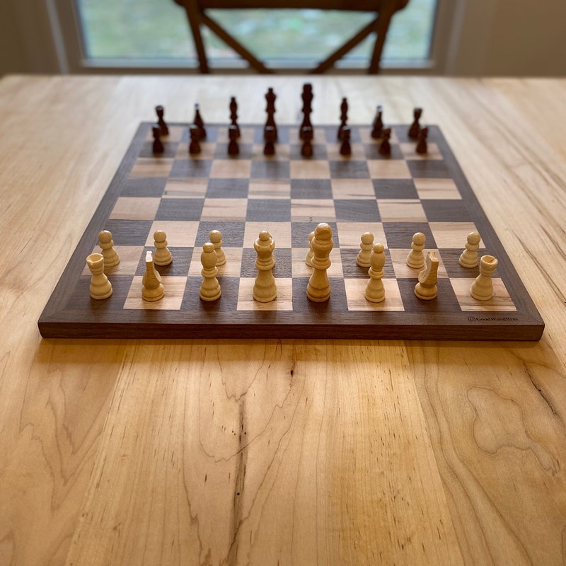 Custom Chess Board - Etsy