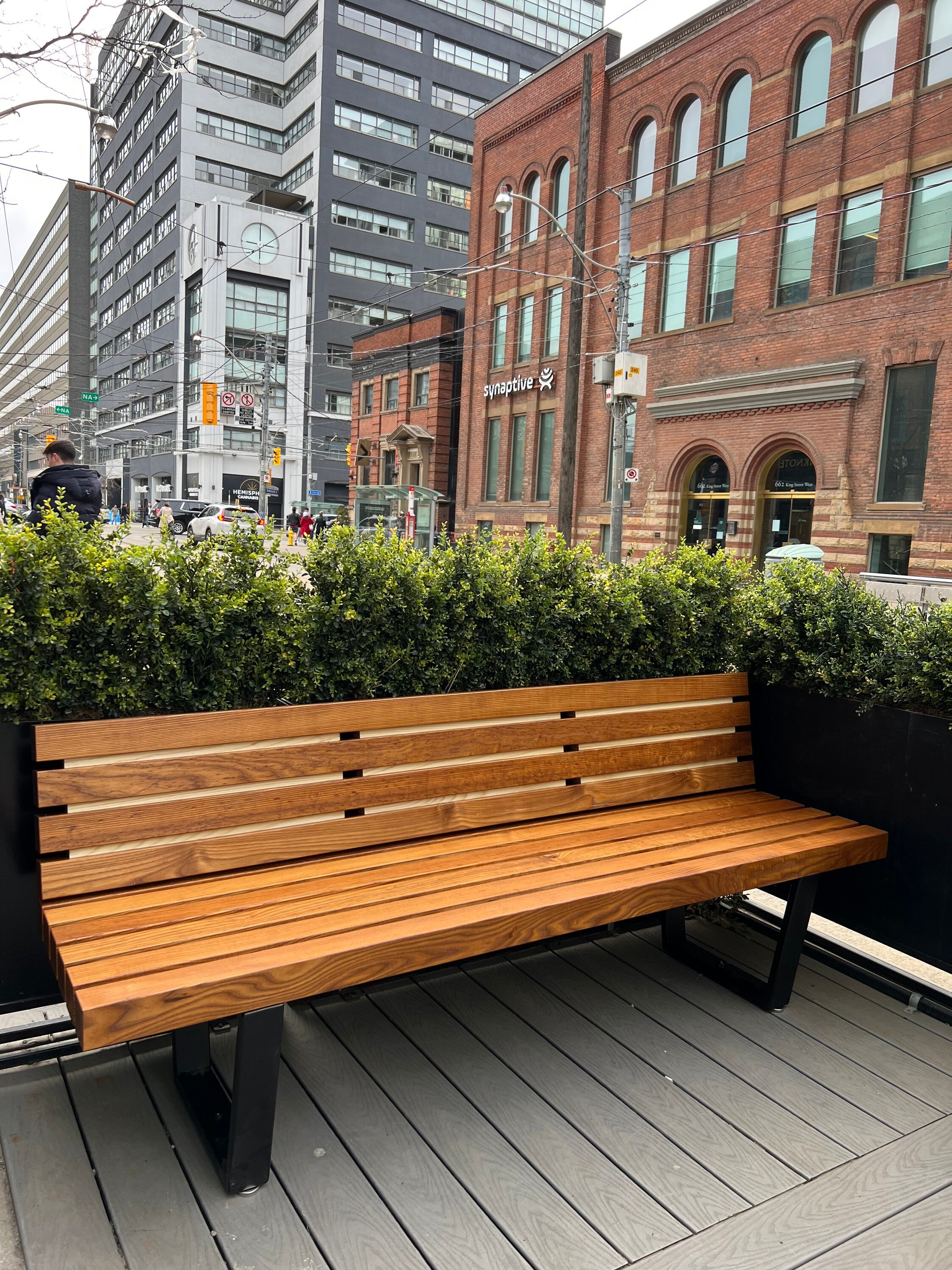 Outdoor Ash Bench - Etsy