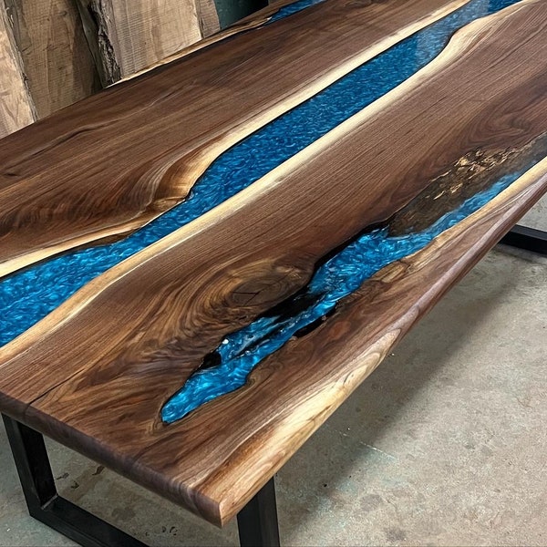 Custom River Table - Etsy Canada