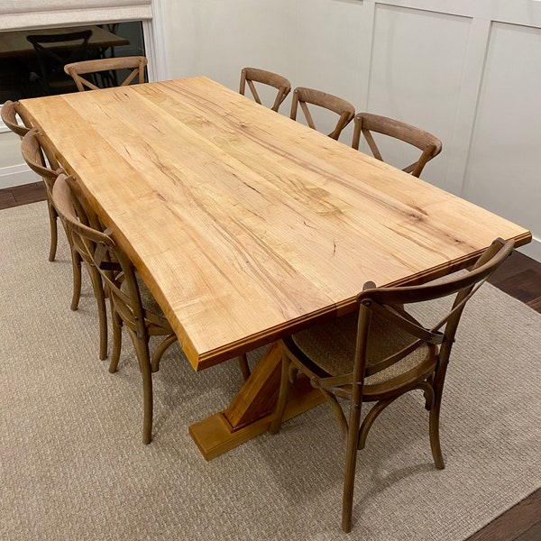 Live Edge Dining Table - Etsy