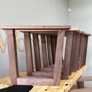 Wood Coffee Table Legs Etsy