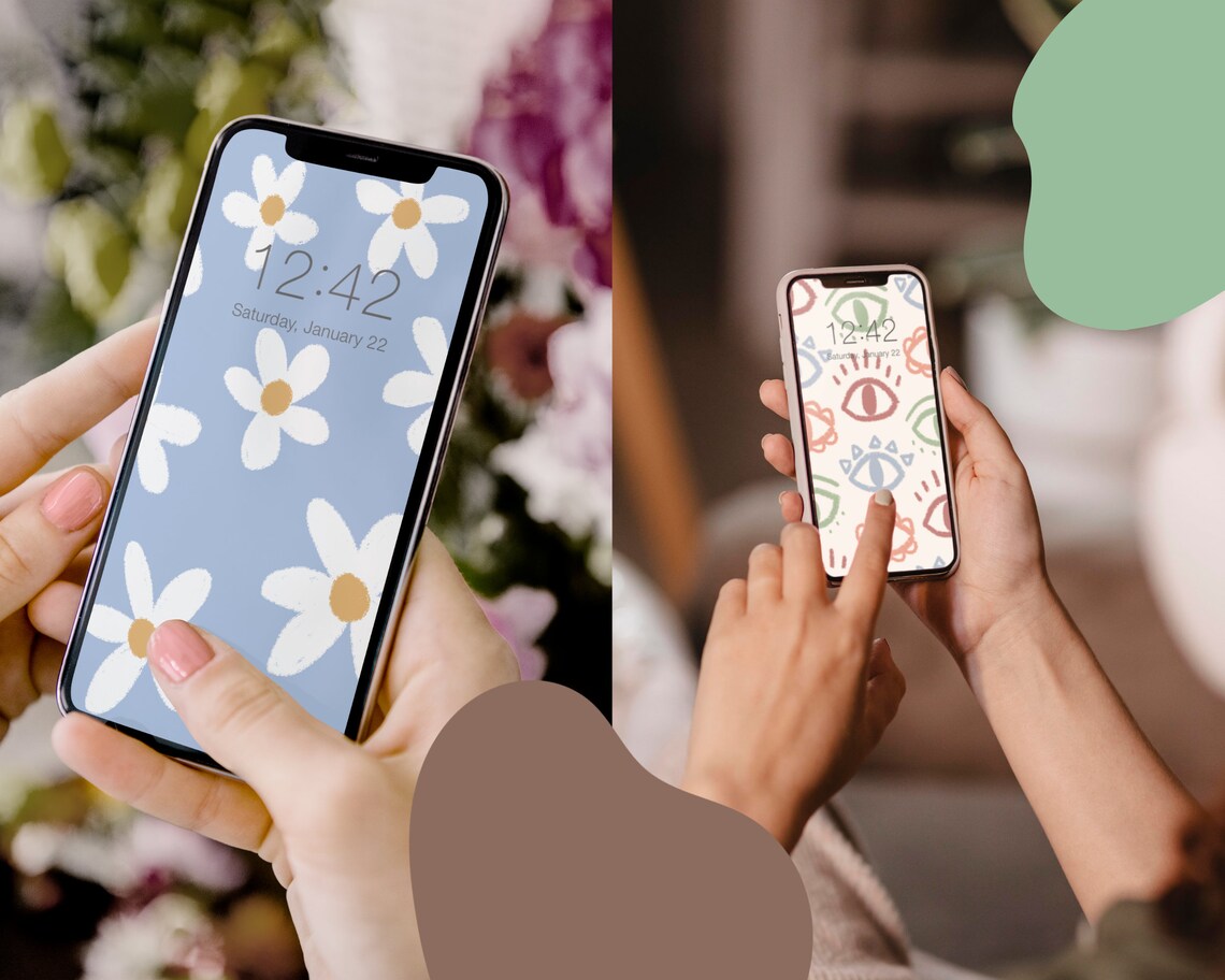 Boho Wallpapers for Phone, Neutral Screensaver for Android, Five ...