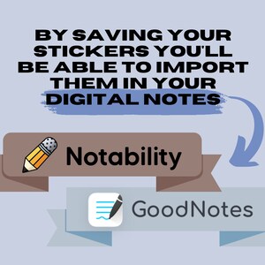 250+ Digital Stickers for Your Notes, Digital Stickers Bundle ...