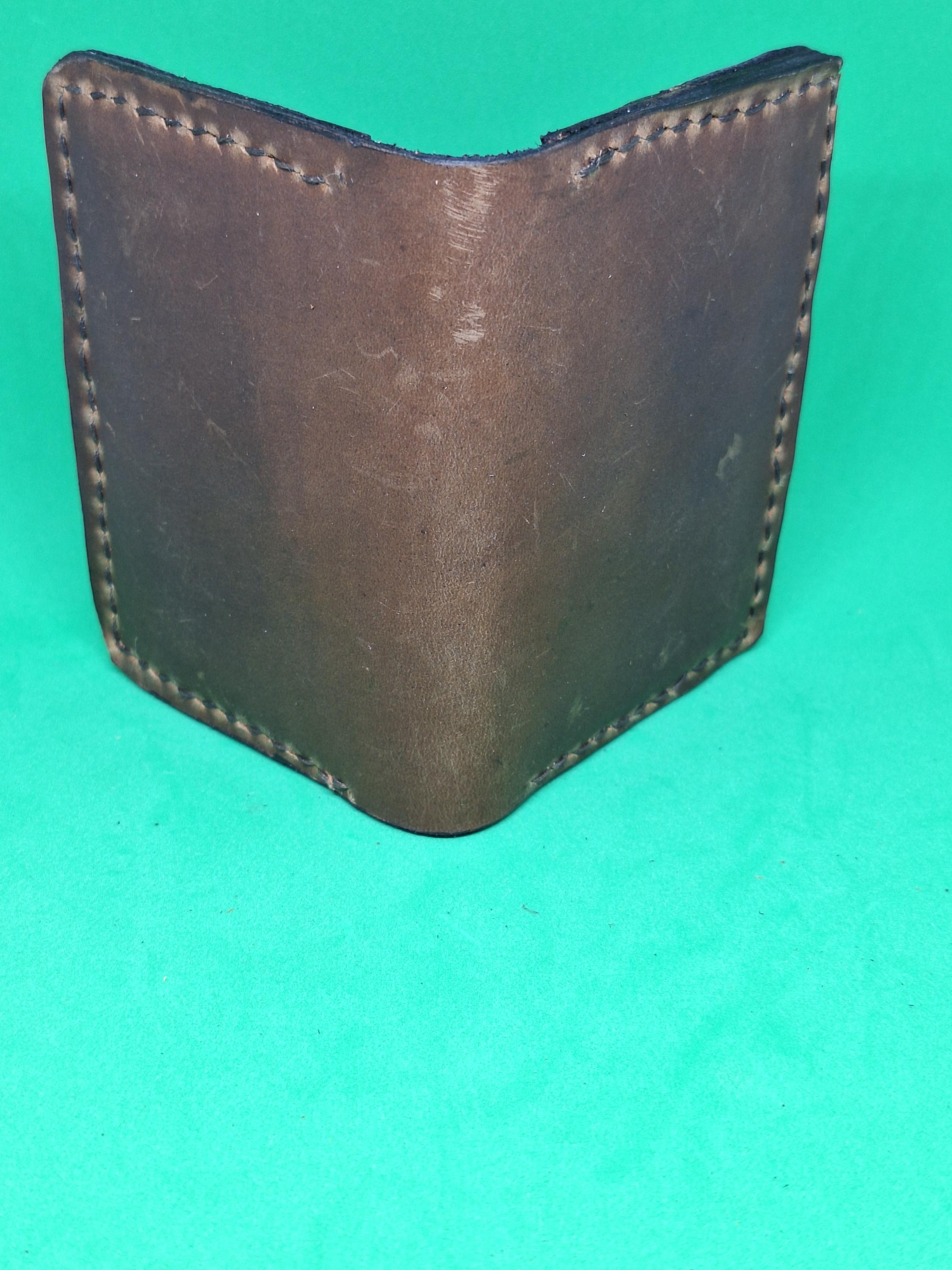 Rawlings Logo Baseball Glove Wallet Card Holder Upcycle Vintage Bifold ...