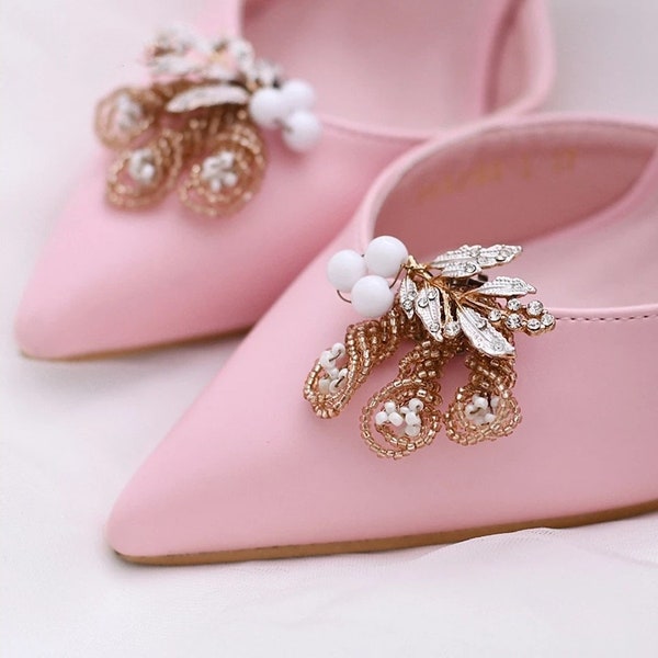 Beaded Shoe Clips - Etsy