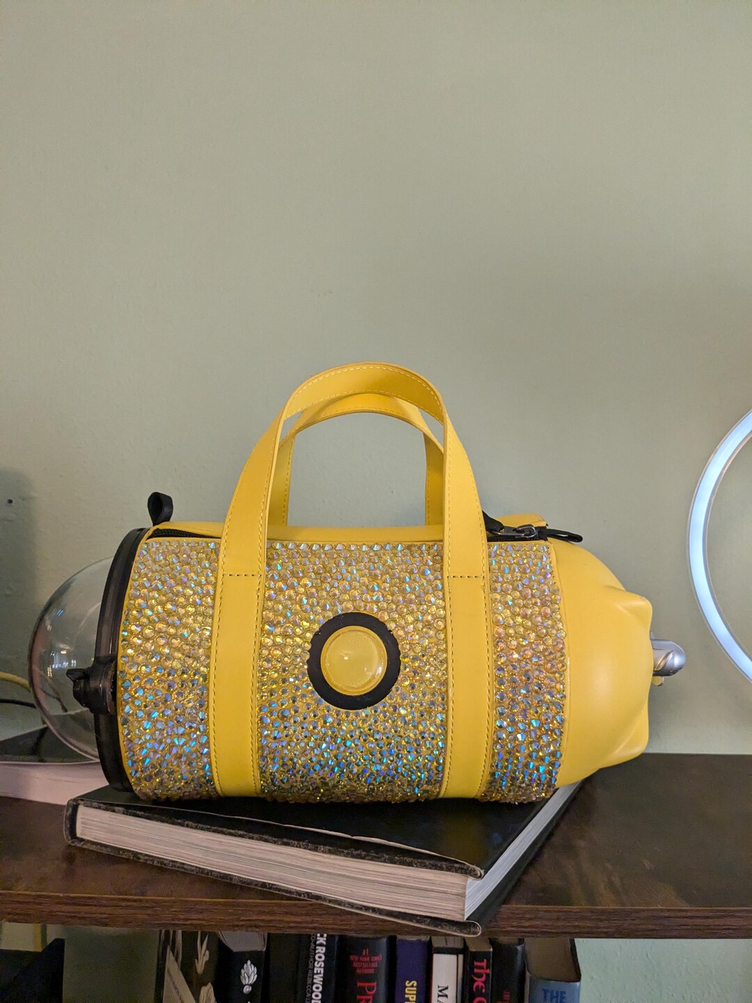 Yellow Submarine Crystal Bag - Etsy