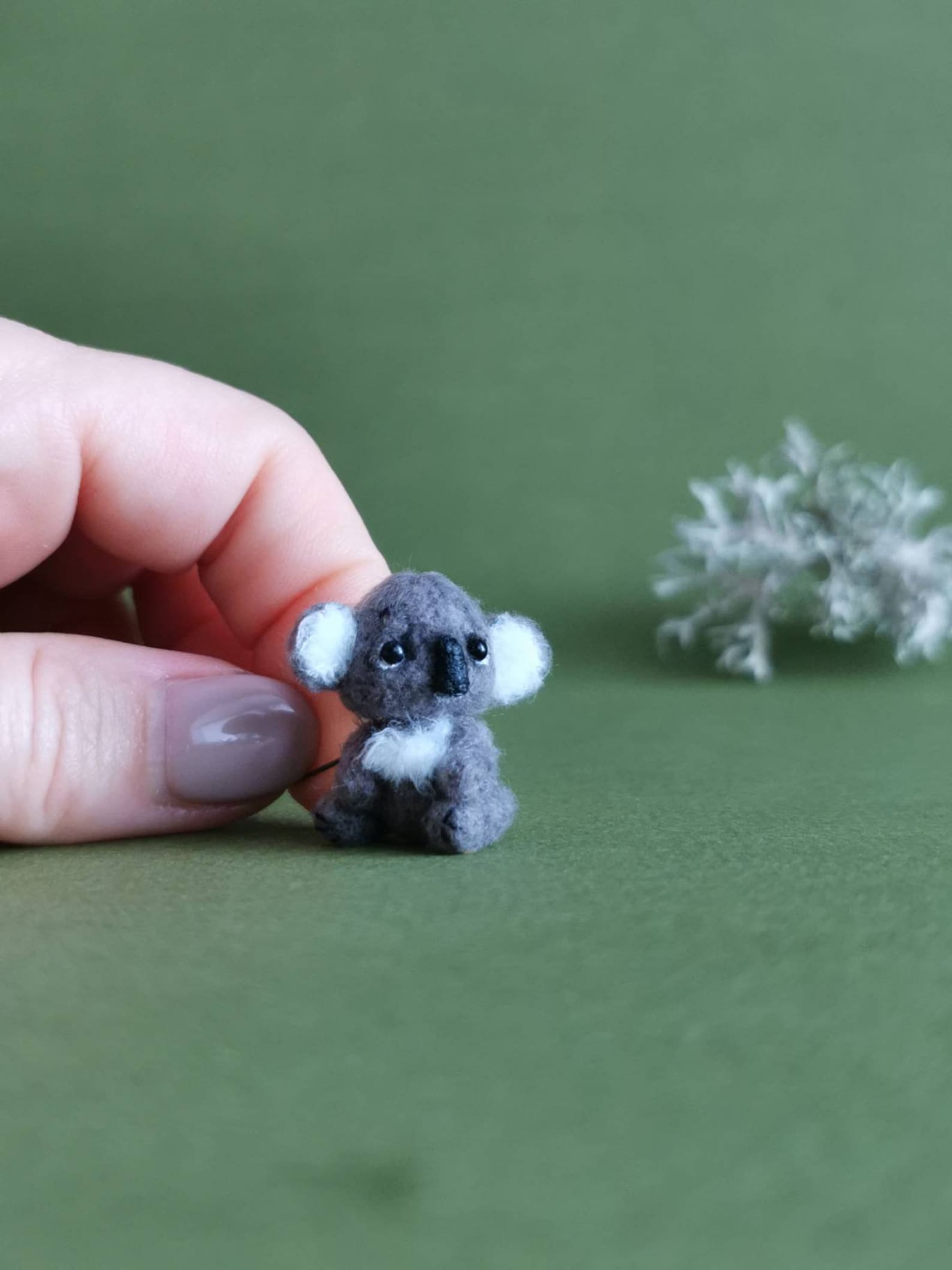Micro Miniature Koala Miniature Animals Toys Personalized Gift | Etsy