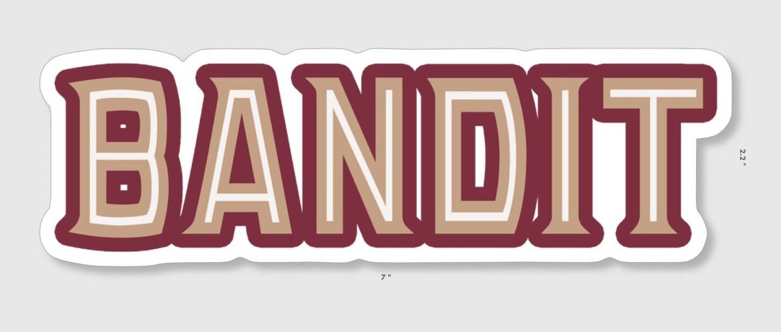 Fsu....burt Reynolds...smokey and the BANDIT Decal... - Etsy