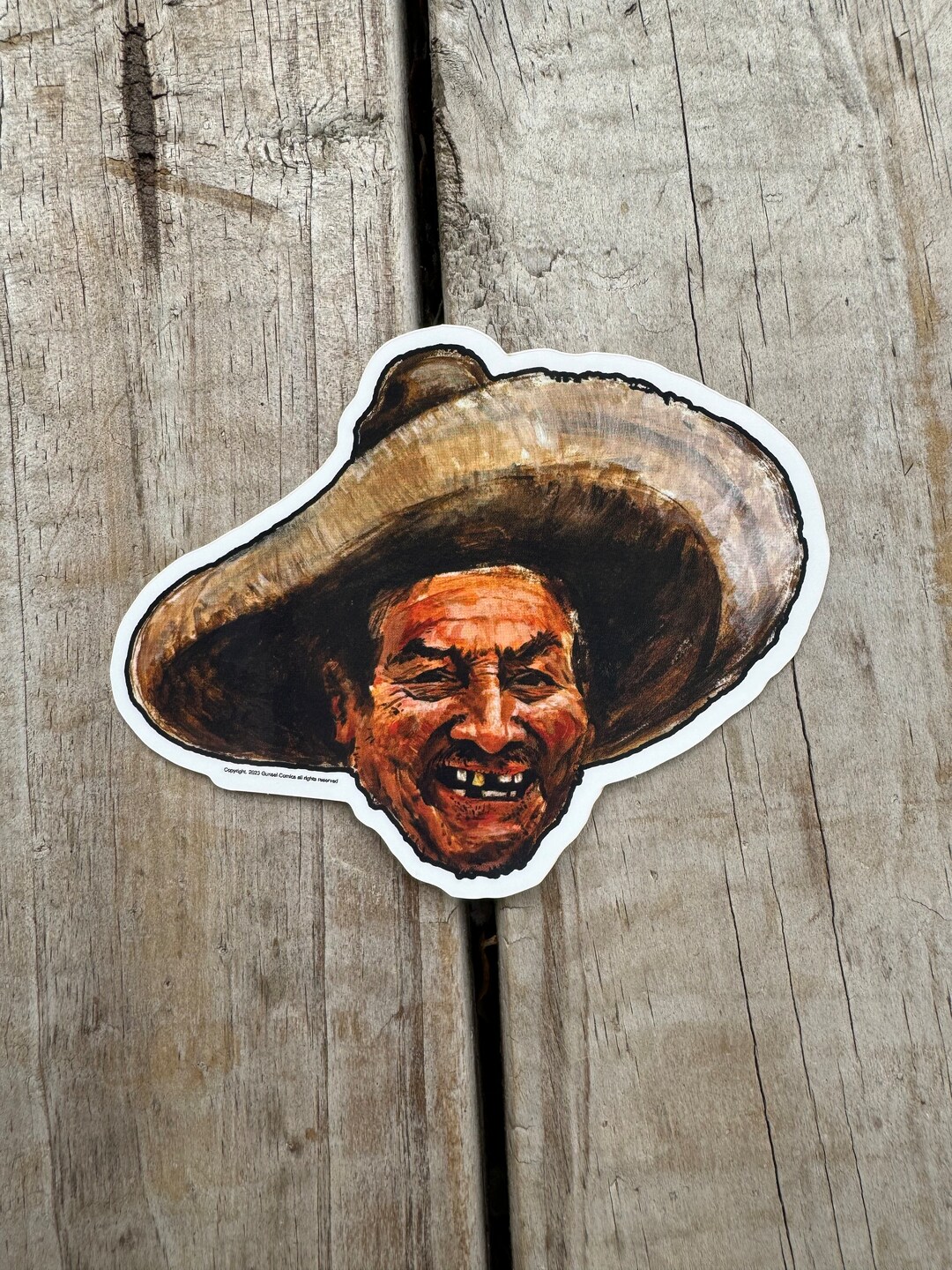 EL GUAPO Sticker Surf/skate/kar Kulture - Etsy
