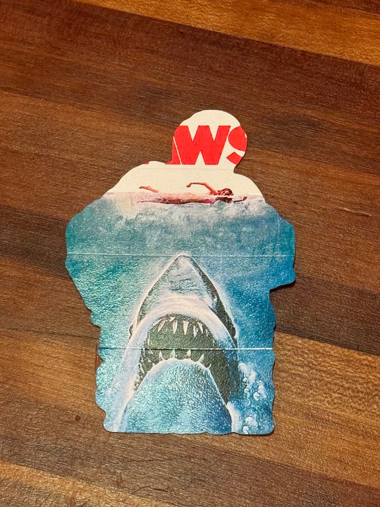 Quint Jaws Movie Decal/sticker High Quality Over 4in Tall, Made in ...