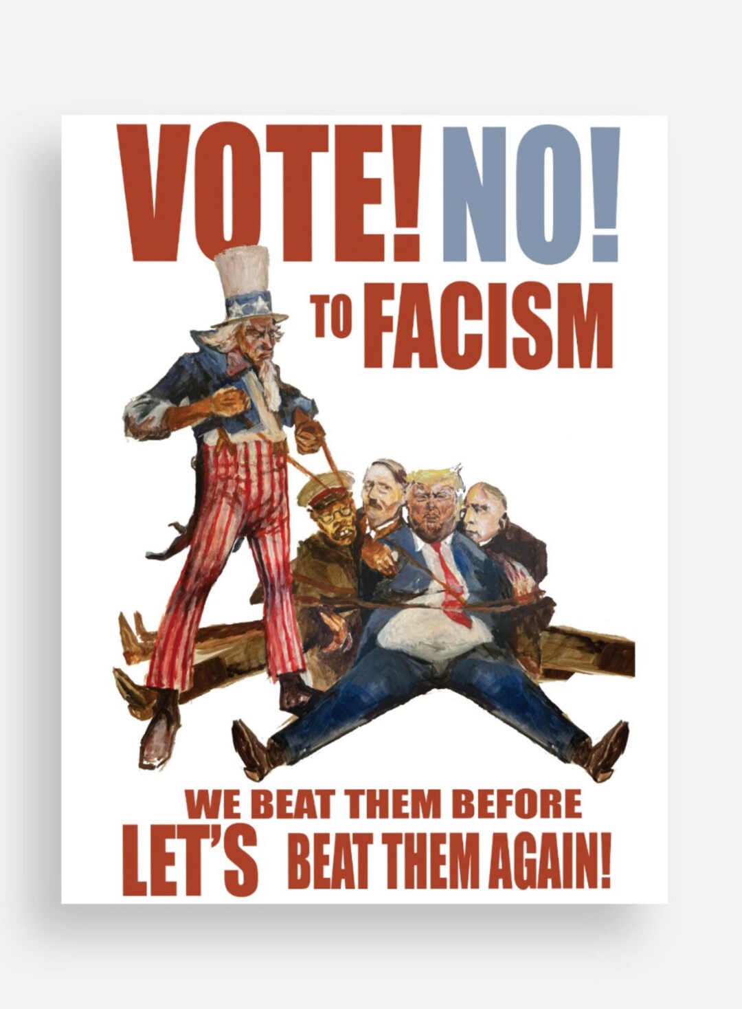 Anti Trump Poster - Etsy