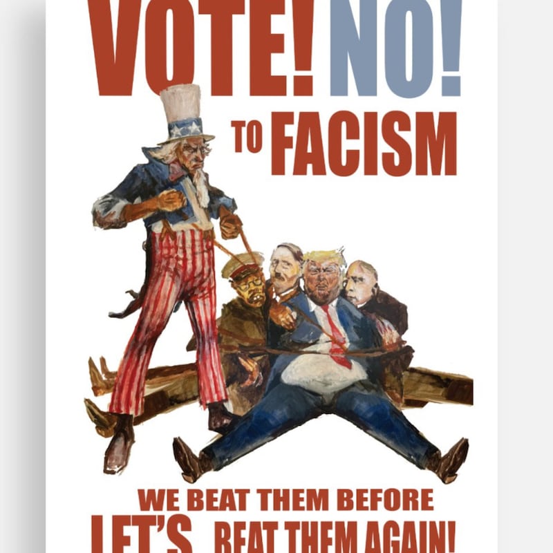 Donald Trump Postcard - Etsy