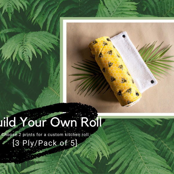 Reusable Kitchen Roll - Etsy