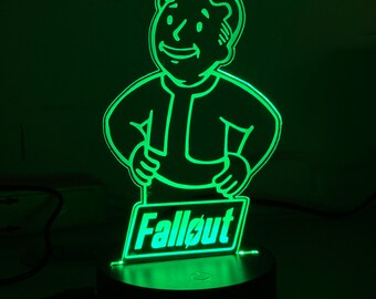 Fallout Led Light - Etsy