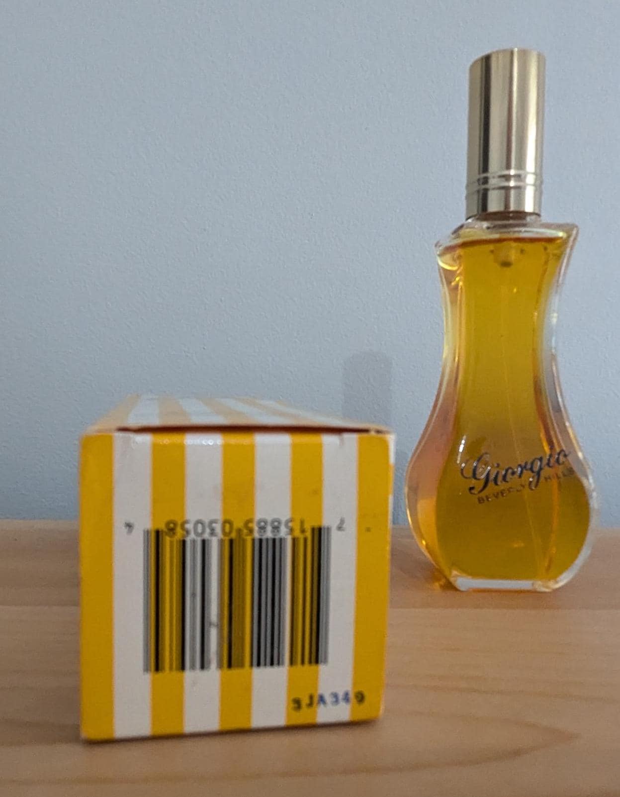 Vintage 1980s Giorgio Beverly Hills Perfume | Rare Giorgio Fragrance ...