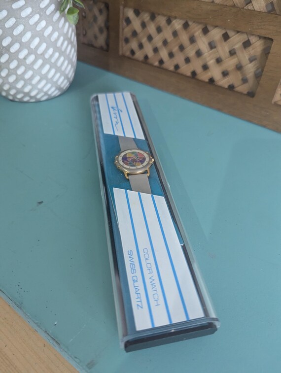 AVON 1980s Vintage Watch, Avon 1980s Color Watch, 198… - Gem