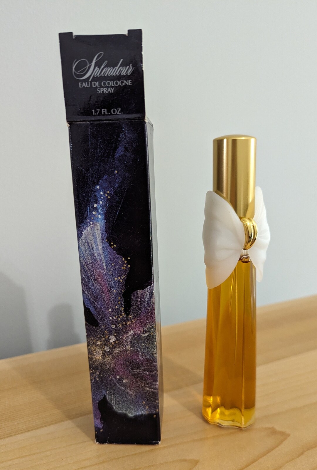 Avon 1989 SPLENDOUR Eau De Cologne Spray 1.7 Oz, Vintage Avon Perfume ...