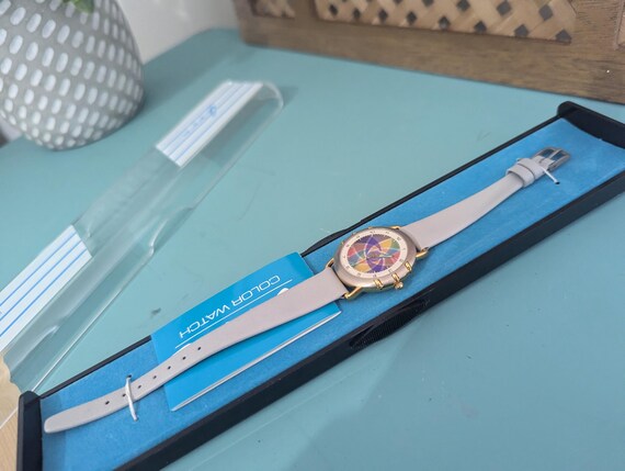 AVON 1980s Vintage Watch, Avon 1980s Color Watch, 198… - Gem