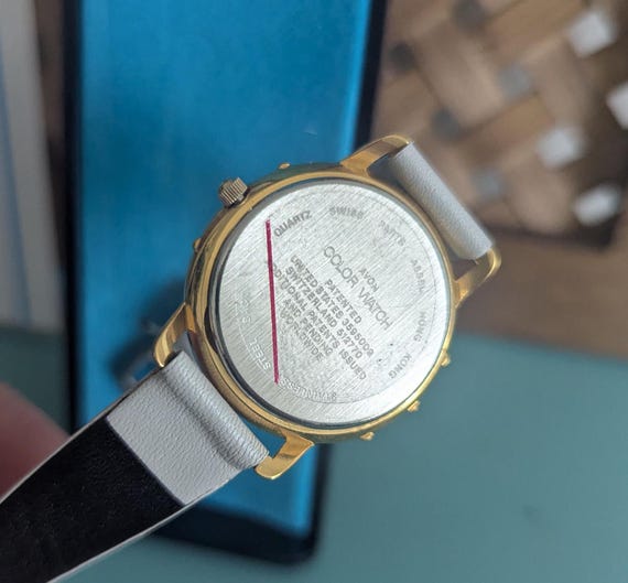 AVON 1980s Vintage Watch, Avon 1980s Color Watch, 198… - Gem