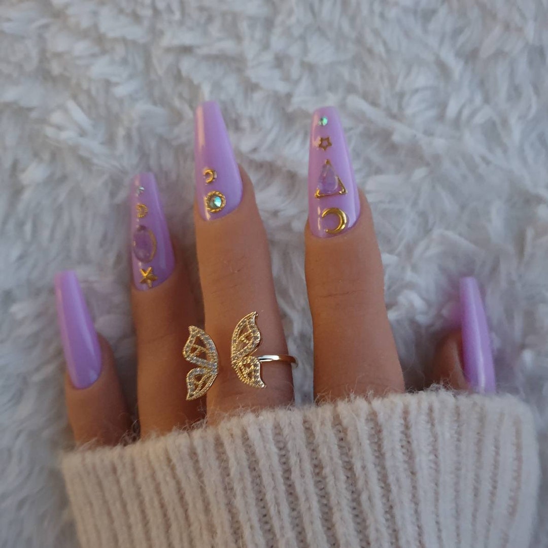 Nyx - Press on Nails Nails Artificial Nails Stick-on Nails Fake Gel ...