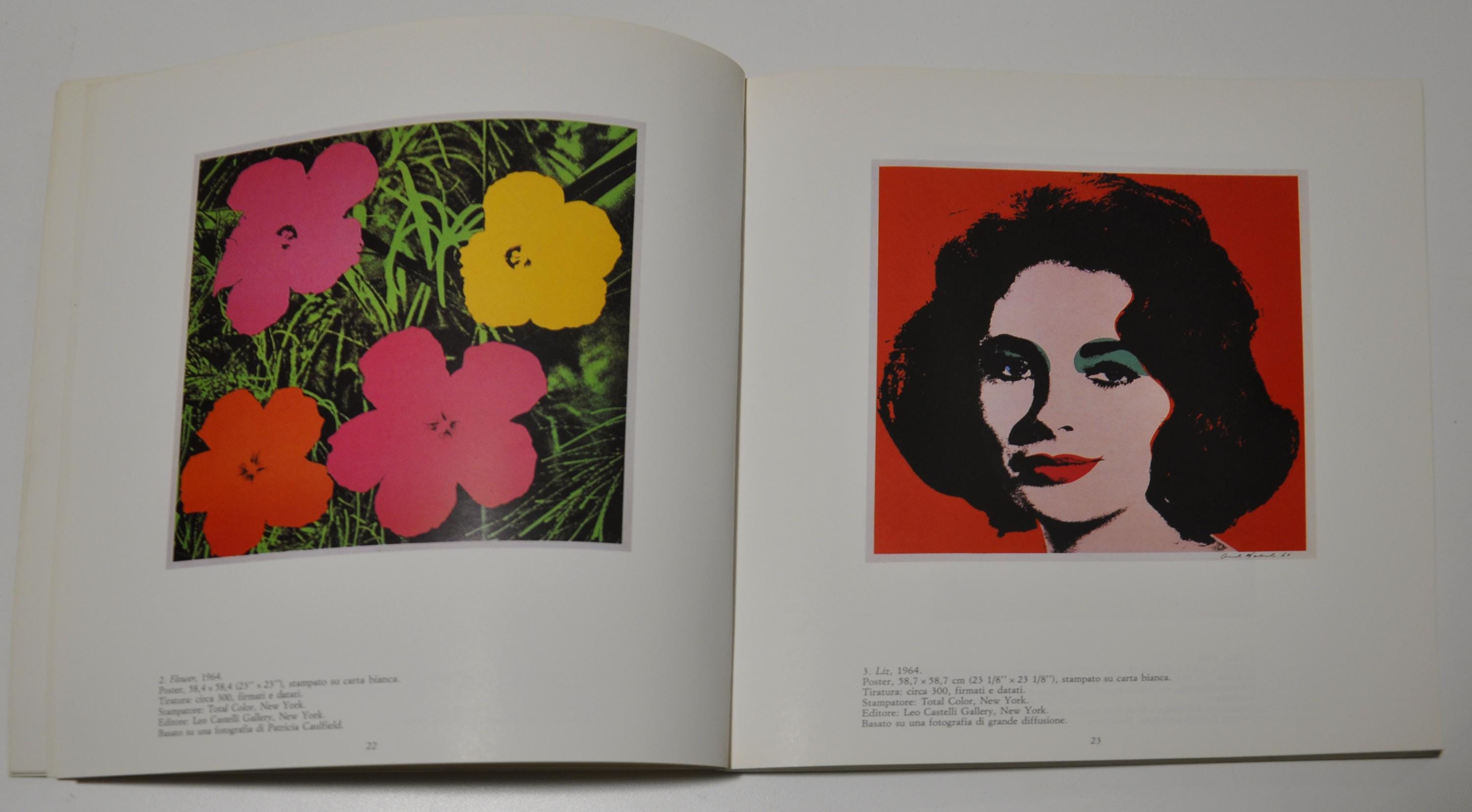 Andy Warhol Liz Taylor Original Poster 1989 First Edition Exhibition ...