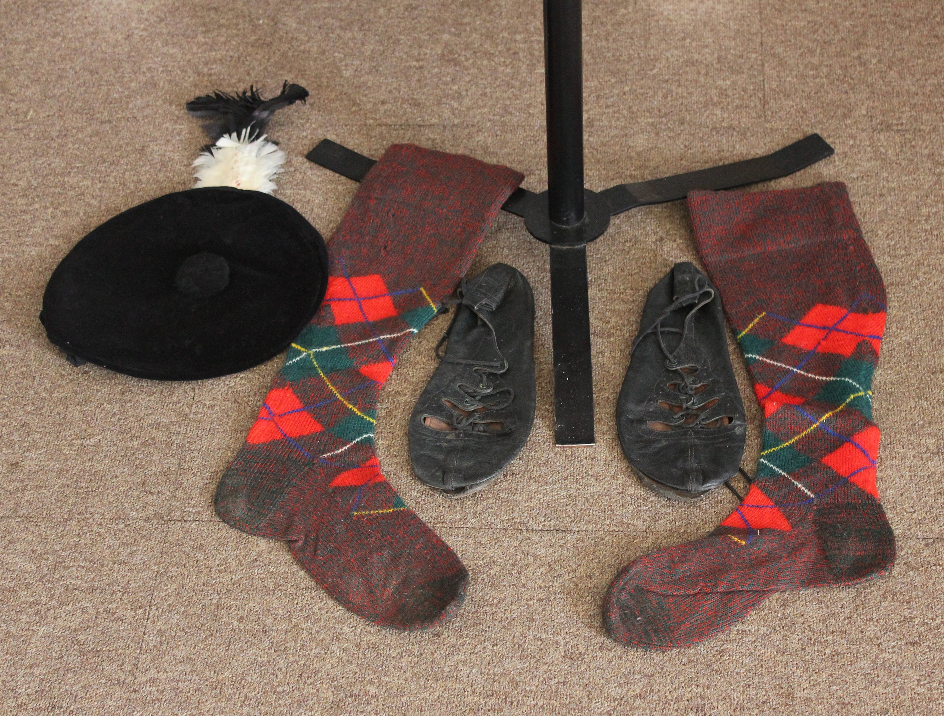 Original Highlanders Outfit. Collectable Traditional Scottish Costume ...