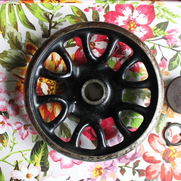 Wheel for Vintage Singer Sewing Machine - Etsy