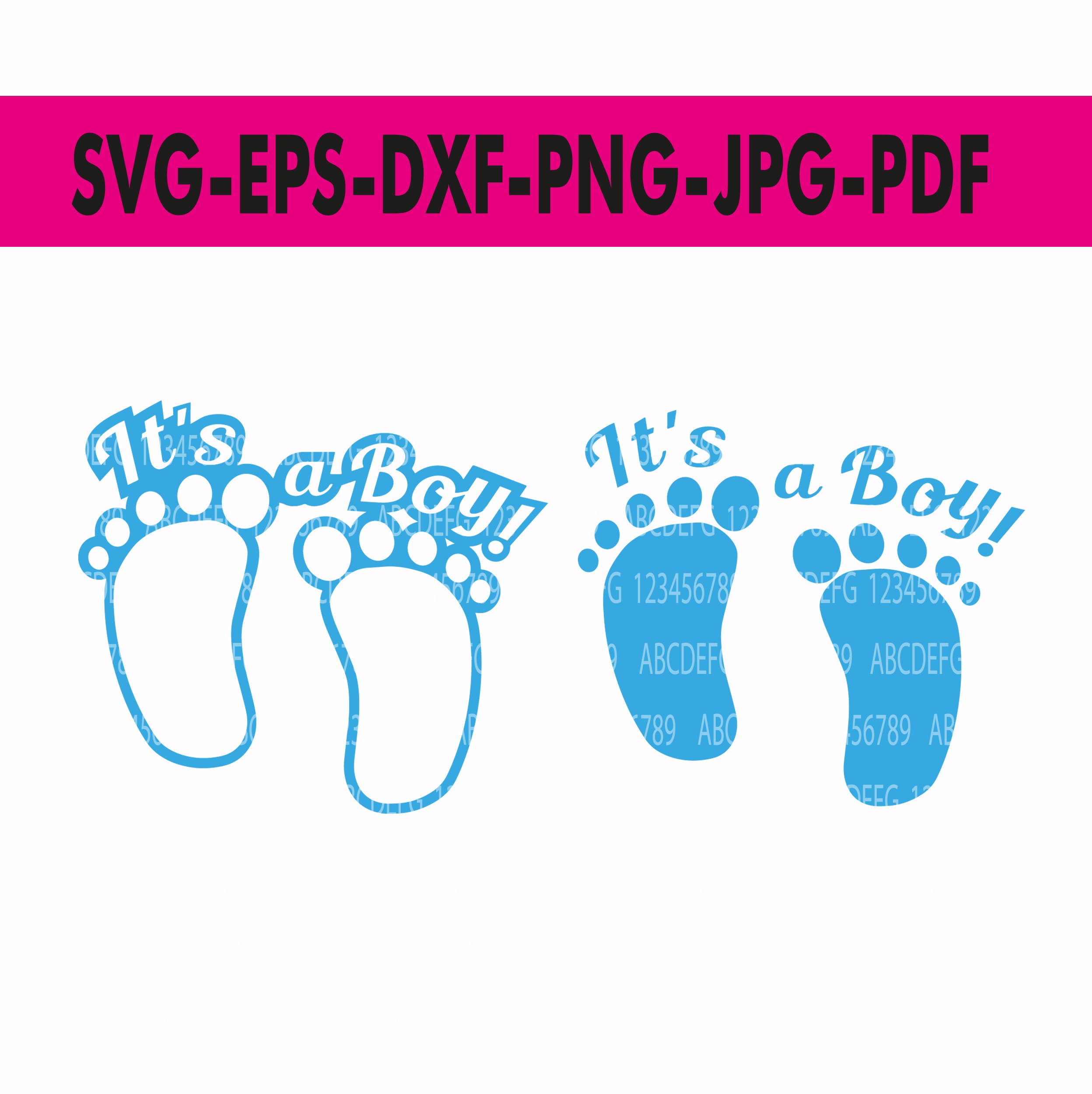 Its a Boy Vector It's a Boy Svg Baby Svg Boy Svg Baby Shower Svg Png ...