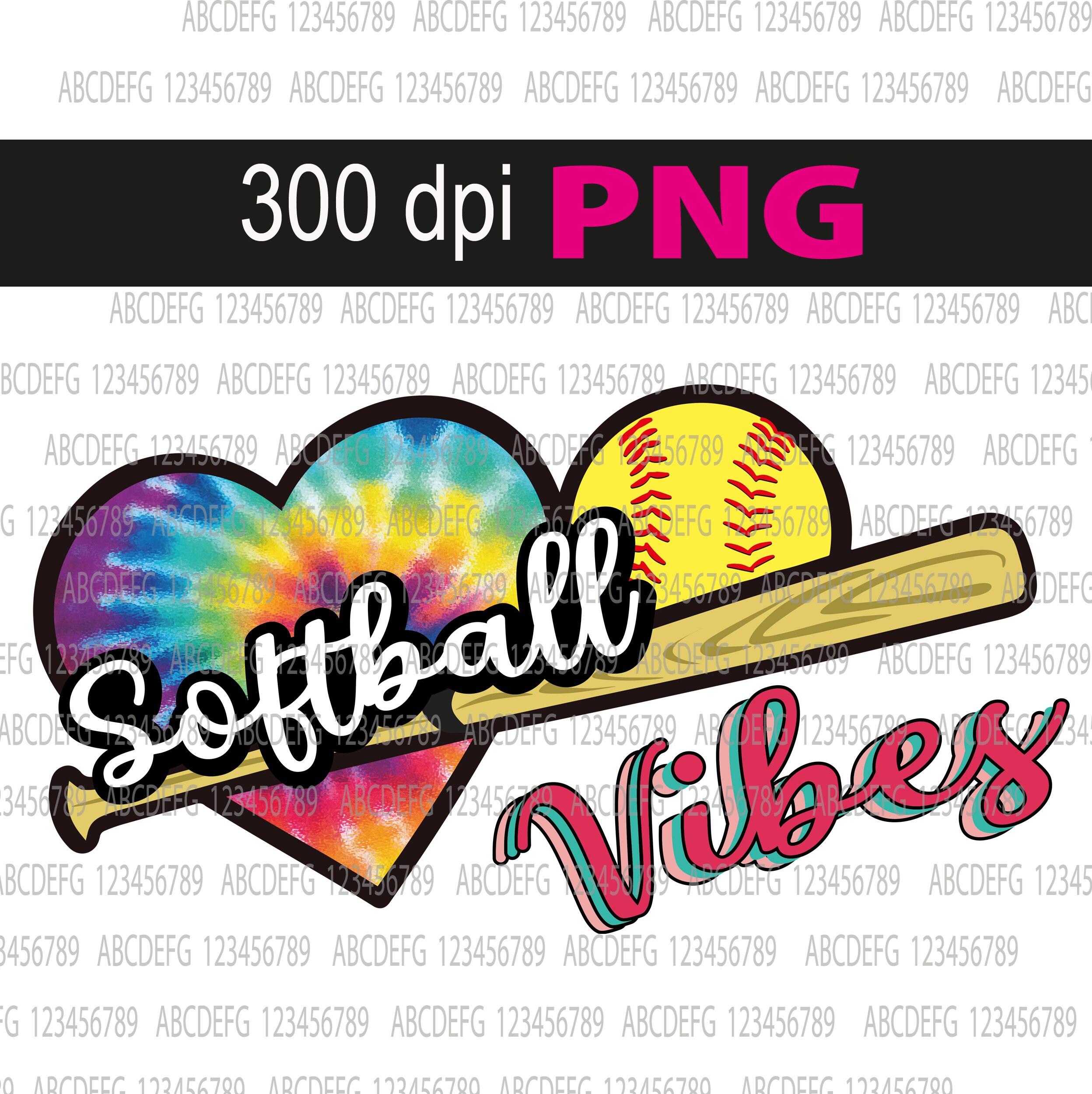 Softball Vibes Png Baseball Mom Png, Baseball Png for Shirt Mugs ...