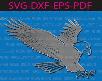 Eagle DXF CNC Plasma - Etsy