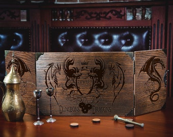 Role Playing Screen - Etsy