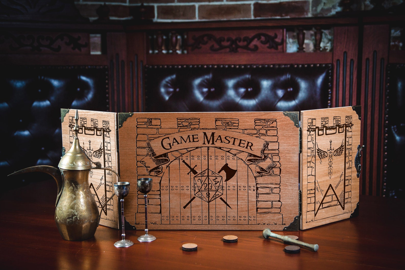 Game Master Screen Gamer Gift Dragon Screen | Etsy