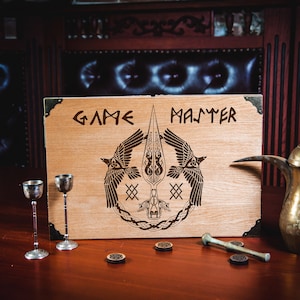 Viking Gift, Game Master Screen, Table Top Games, Dice Games, Viking ...